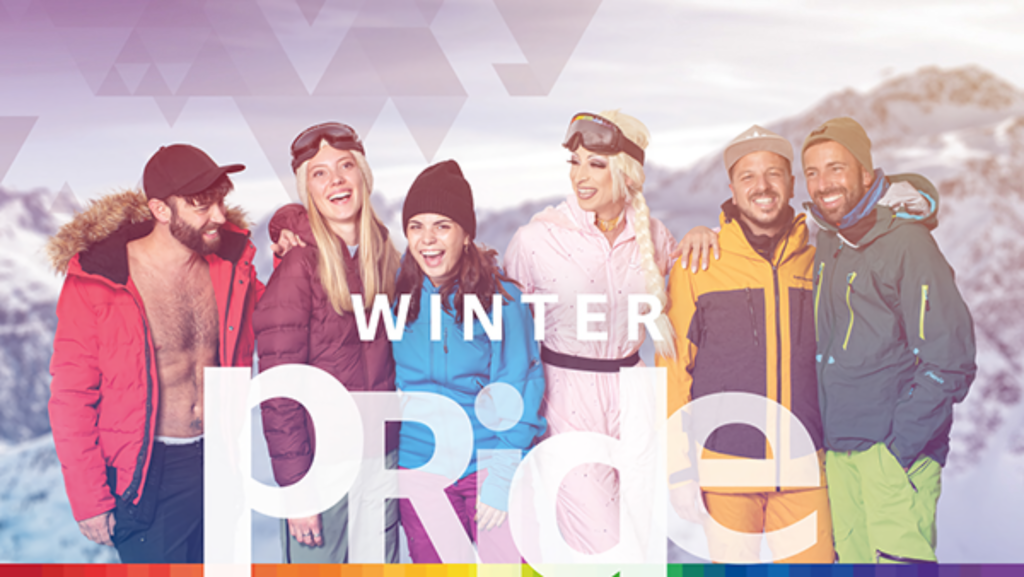 Winterpride Sölden 2024 - Pink Alpine